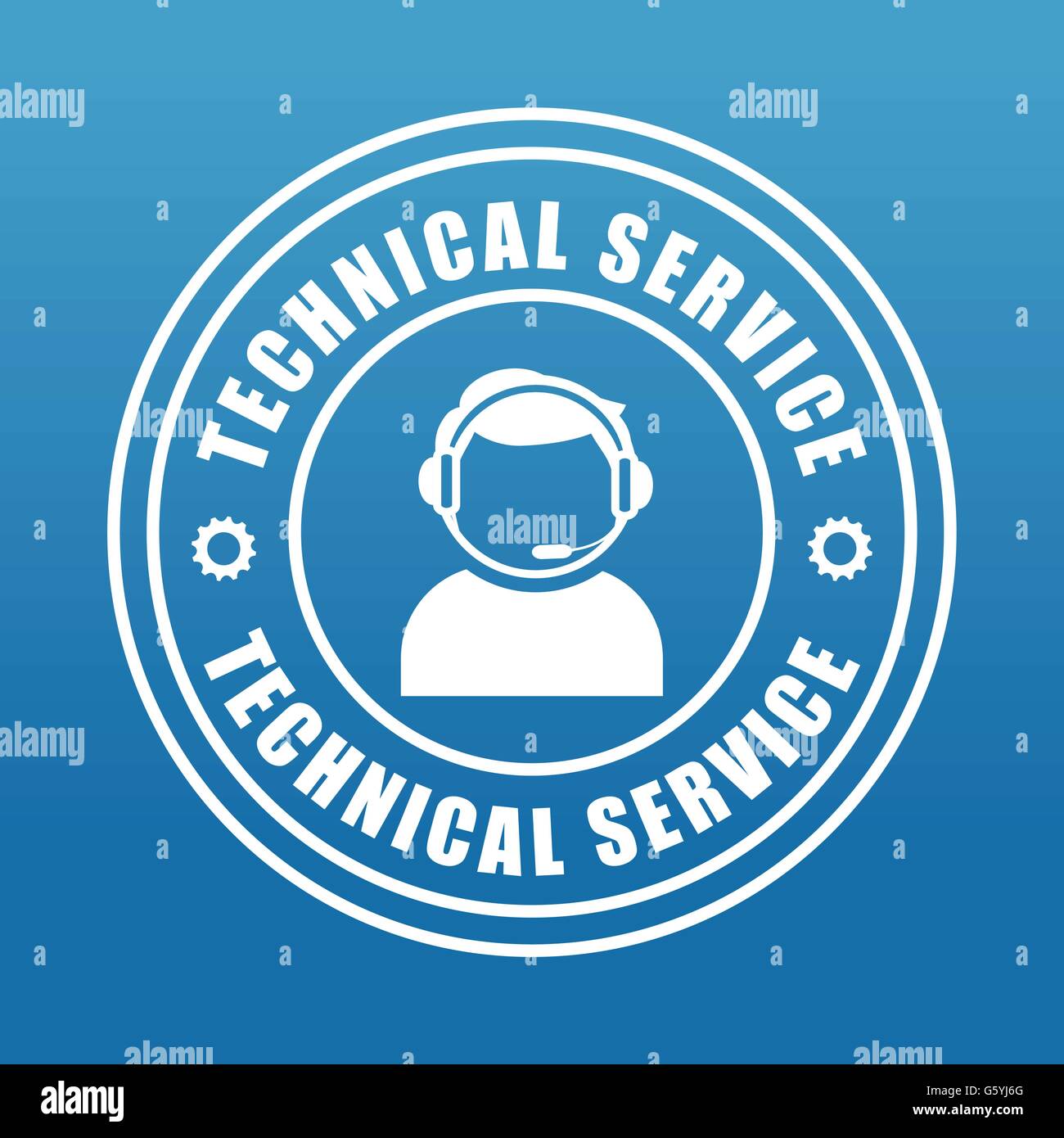 Technical service design Stock Vector Image & Art - Alamy