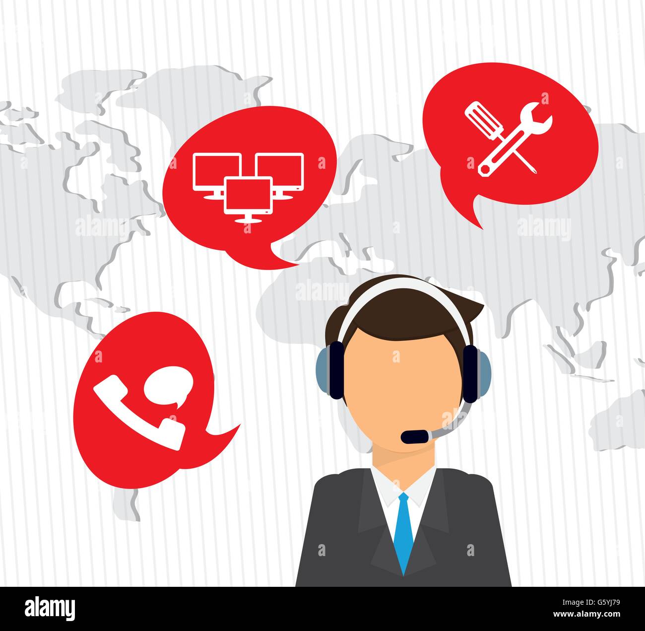 Technical service design Stock Vector Image & Art - Alamy