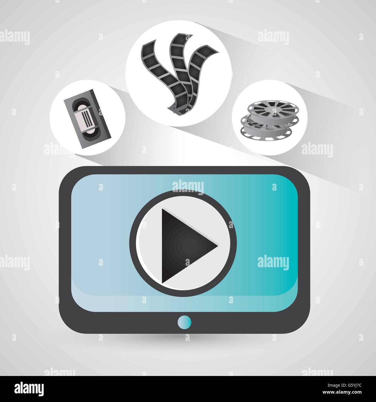 Video design illustration Stock Vector Image & Art - Alamy