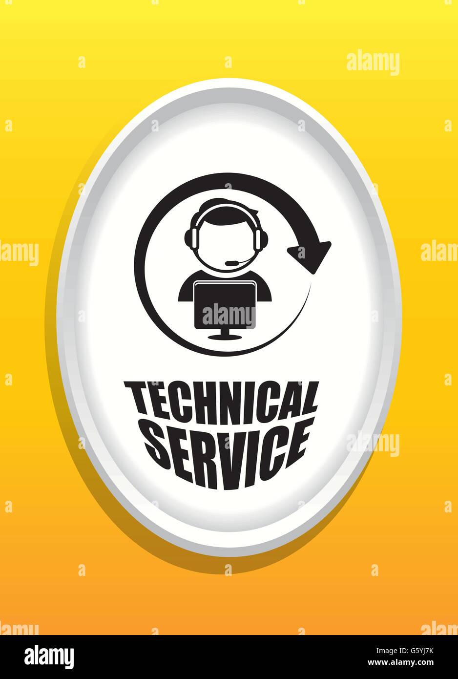 Technical service design Stock Vector Image & Art - Alamy