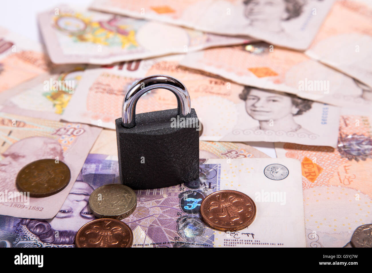 Penny lock hi-res stock photography and images - Alamy