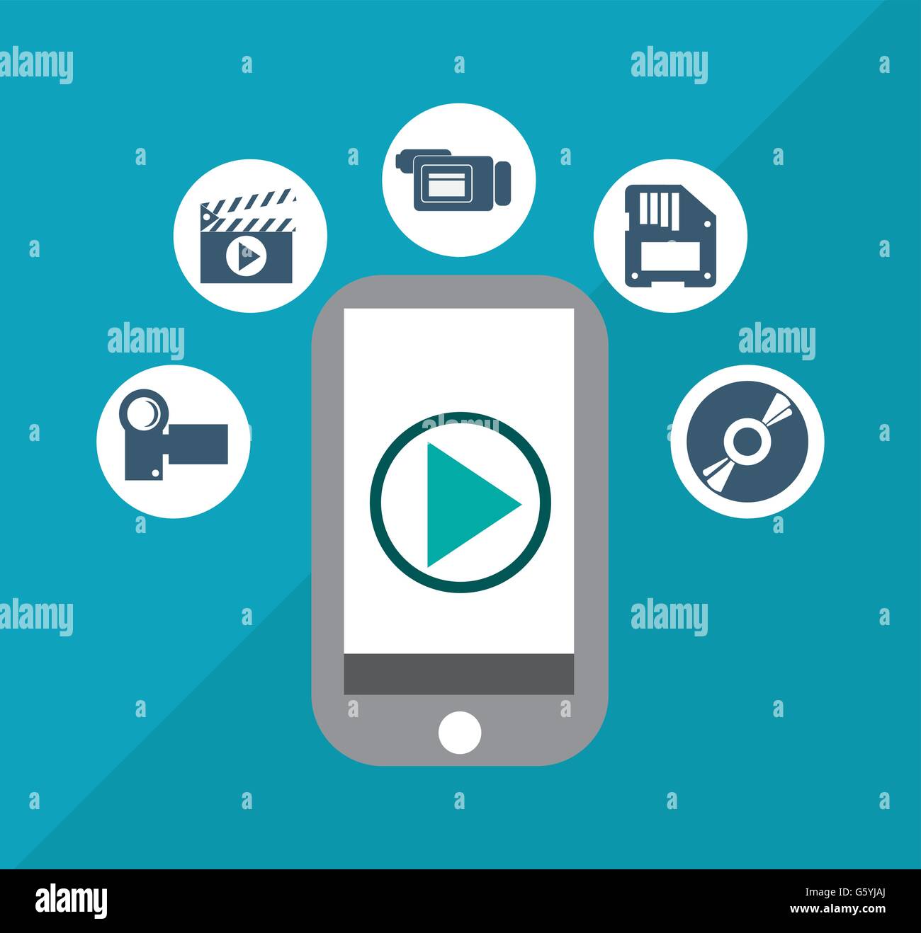 Video design illustration Stock Vector Image & Art - Alamy