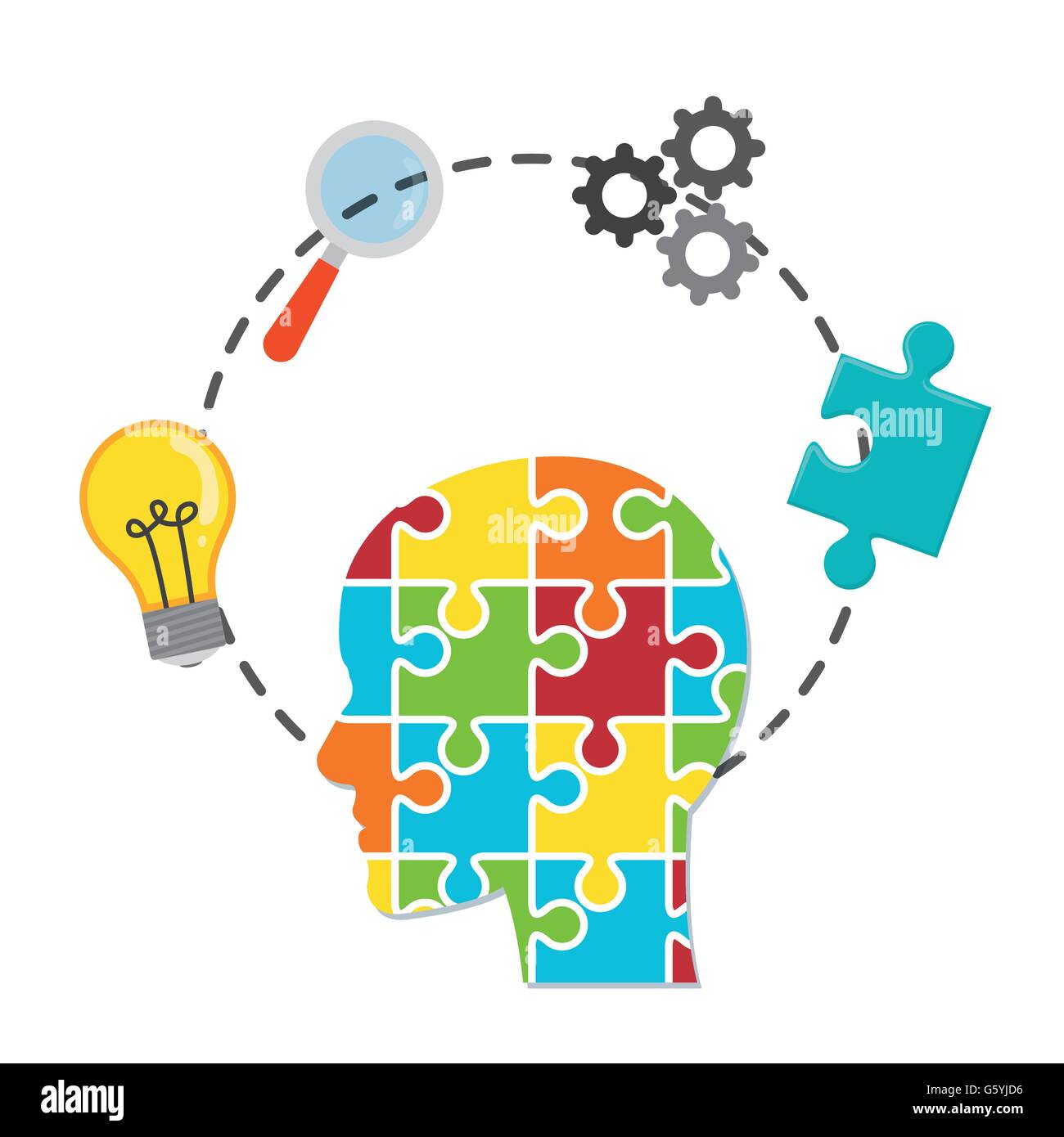 Business solutions design Stock Vector Image & Art - Alamy