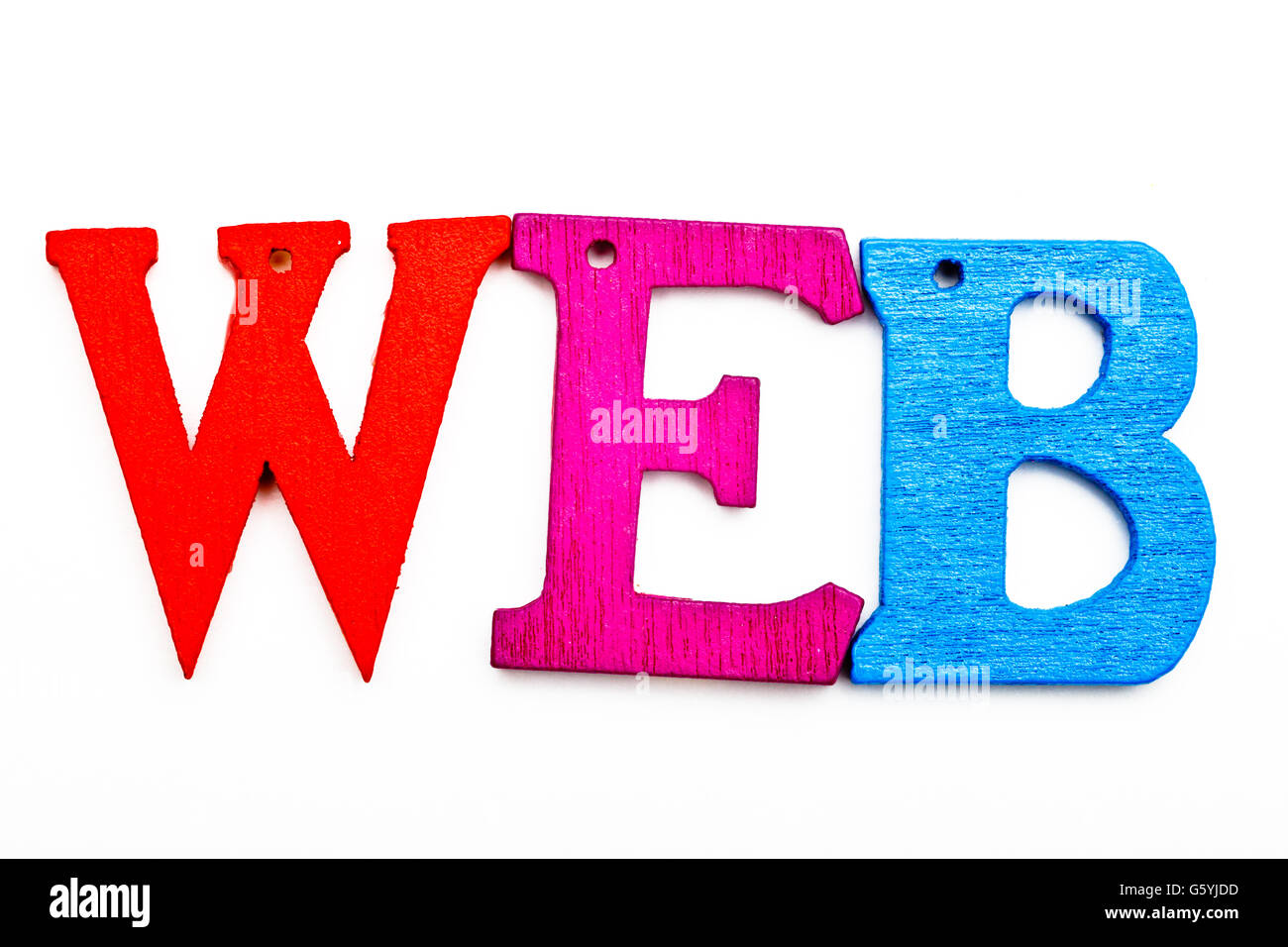 Forming words Cut Out Stock Images & Pictures - Alamy