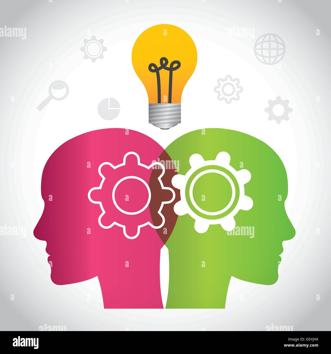 Business solutions design Stock Vector Image & Art - Alamy