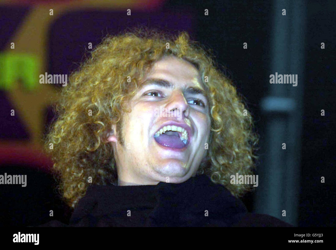 Toploader lead singer Joseph Washbourn performing at GWR FM's free ...