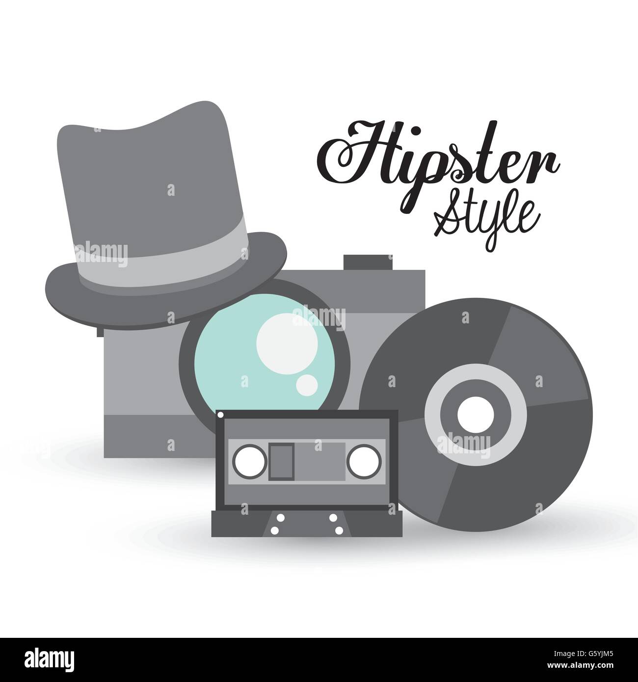 Hypster style design Stock Vector Image & Art - Alamy