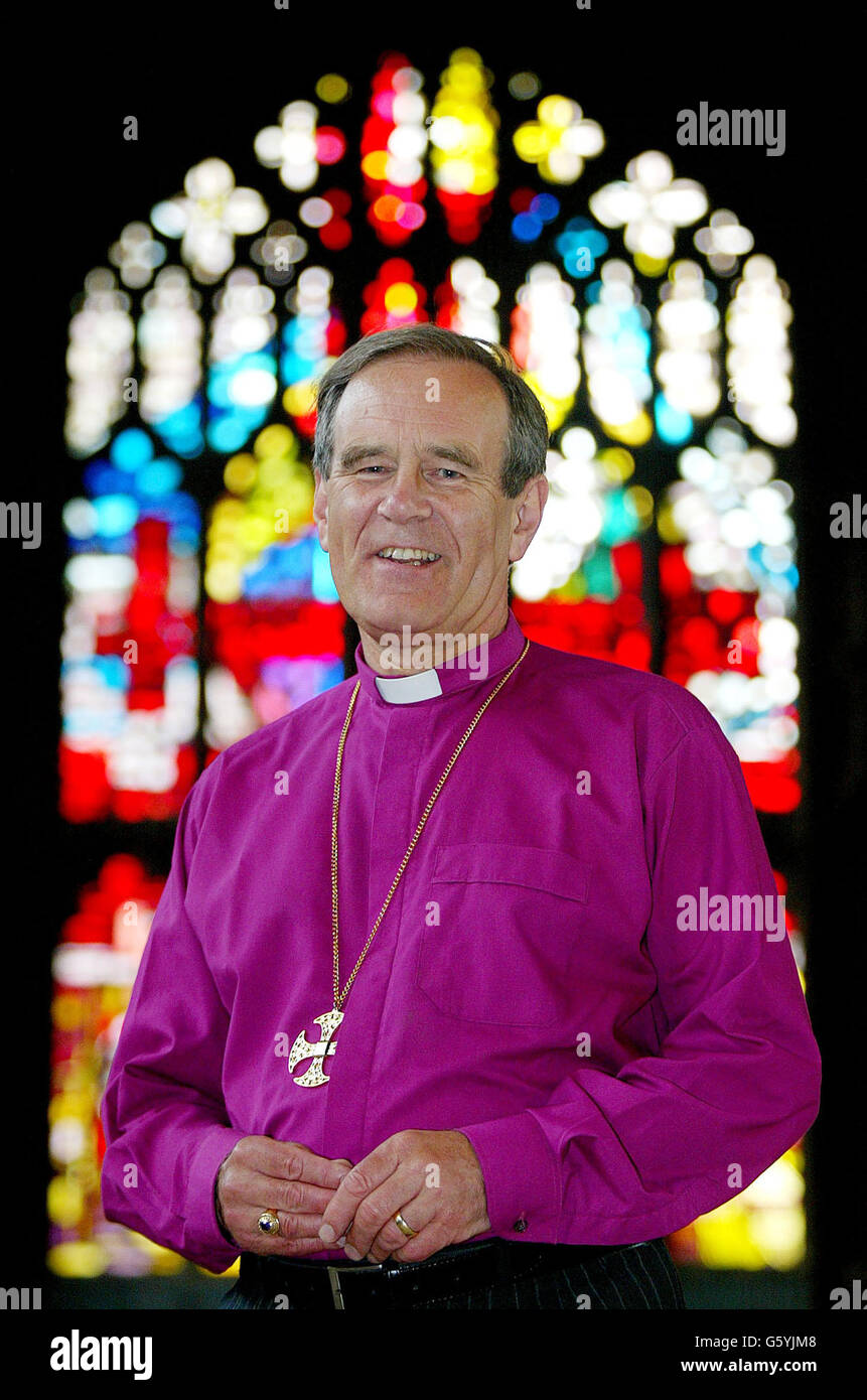 Nigel McCulloch - Bishop of Manchester Stock Photo - Alamy