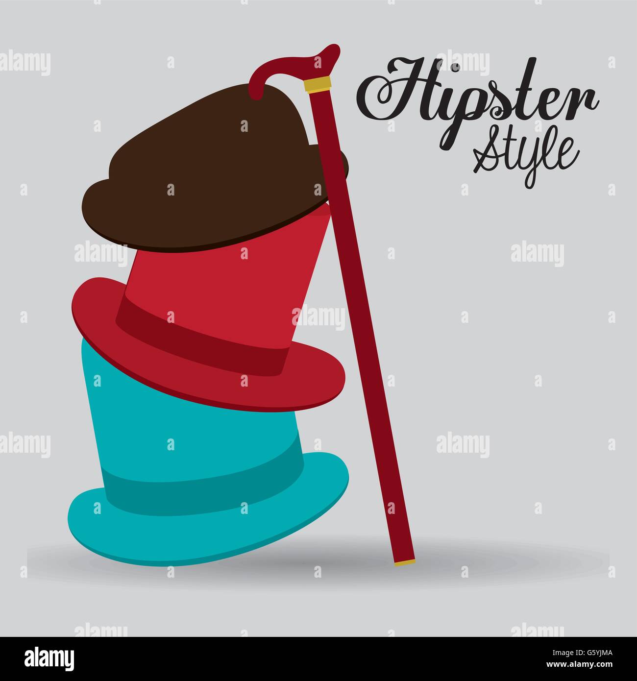 Hypster style design Stock Vector Image & Art - Alamy