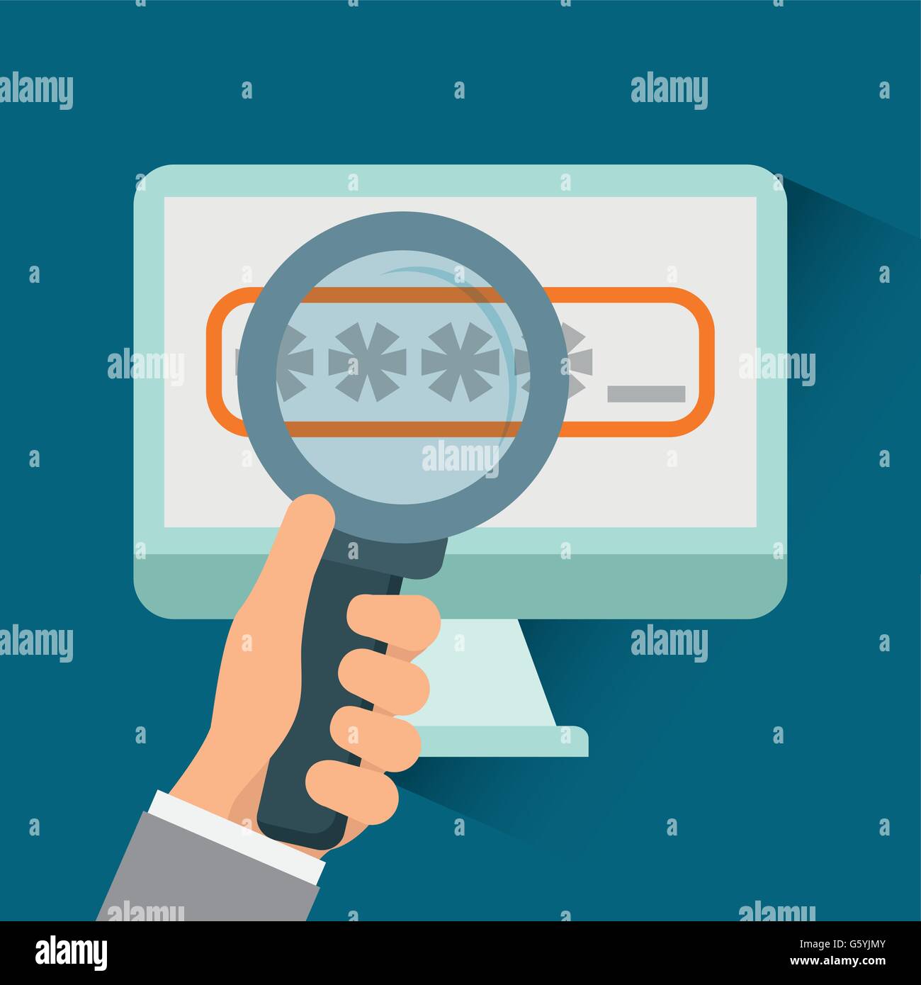 Security system design Stock Vector Image & Art - Alamy