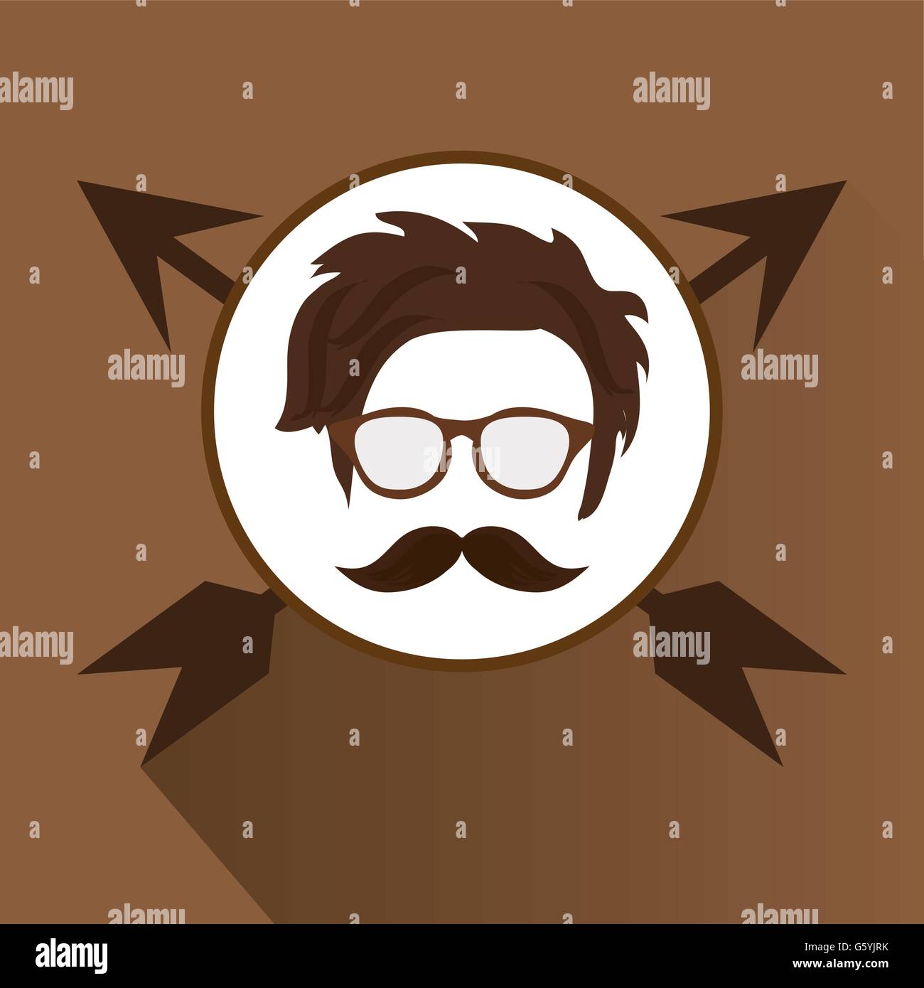 Hypster style design Stock Vector Image & Art - Alamy
