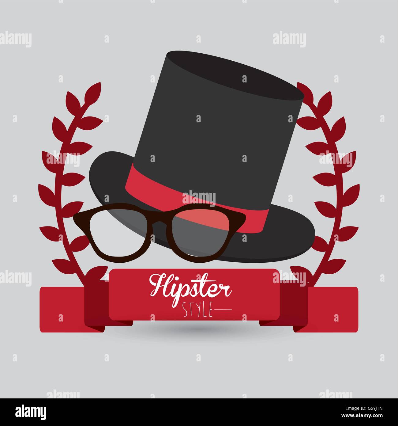 Hypster style design Stock Vector Image & Art - Alamy