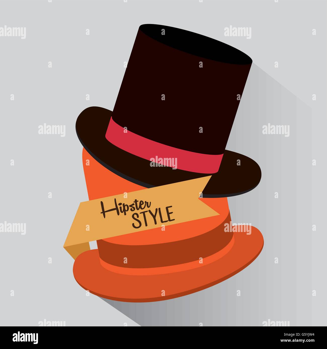 Hypster style design Stock Vector Image & Art - Alamy