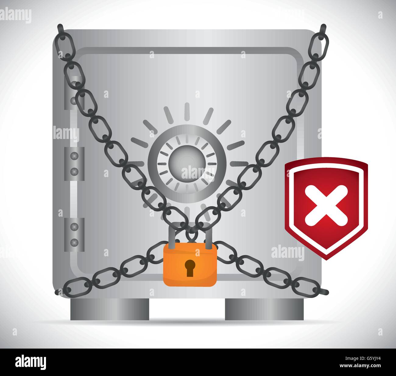 Security system design Stock Vector Image & Art - Alamy