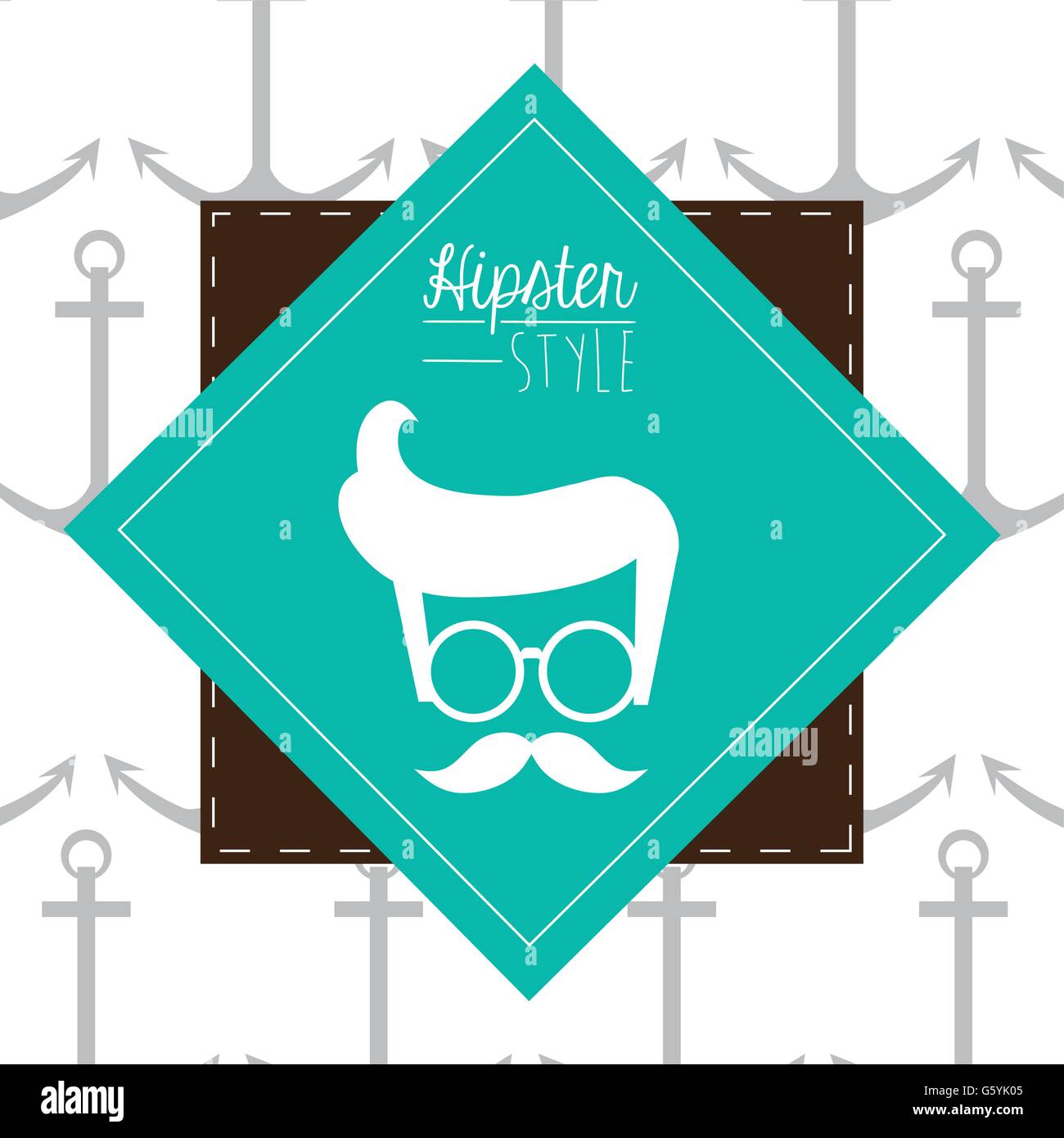 Hypster style design Stock Vector Image & Art - Alamy