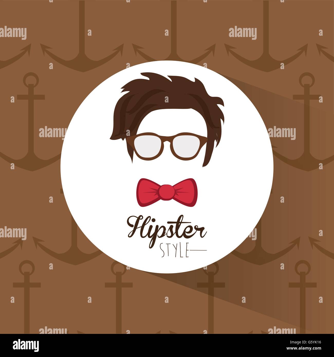Hypster style design Stock Vector Image & Art - Alamy