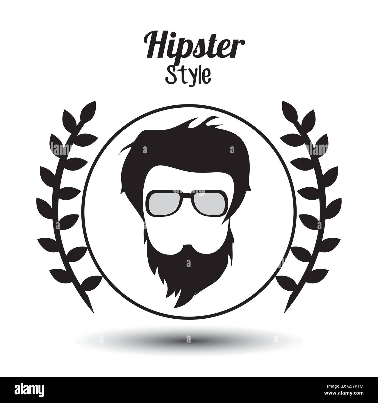 Hypster style design Stock Vector Image & Art - Alamy