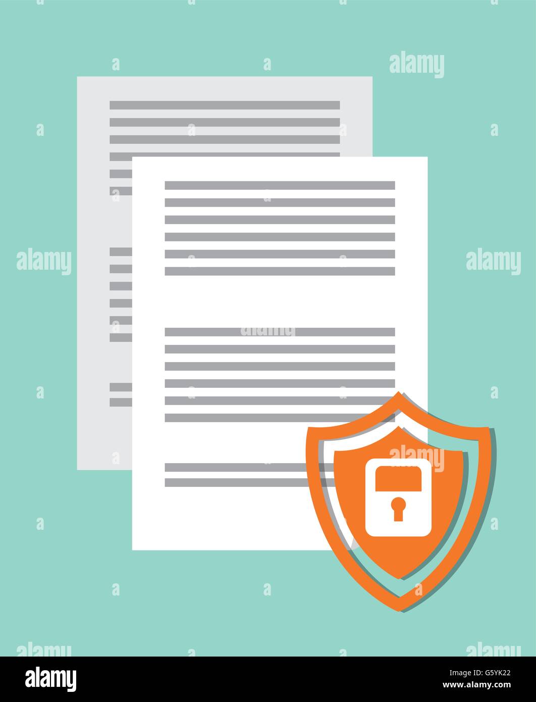 Security system design Stock Vector Image & Art - Alamy