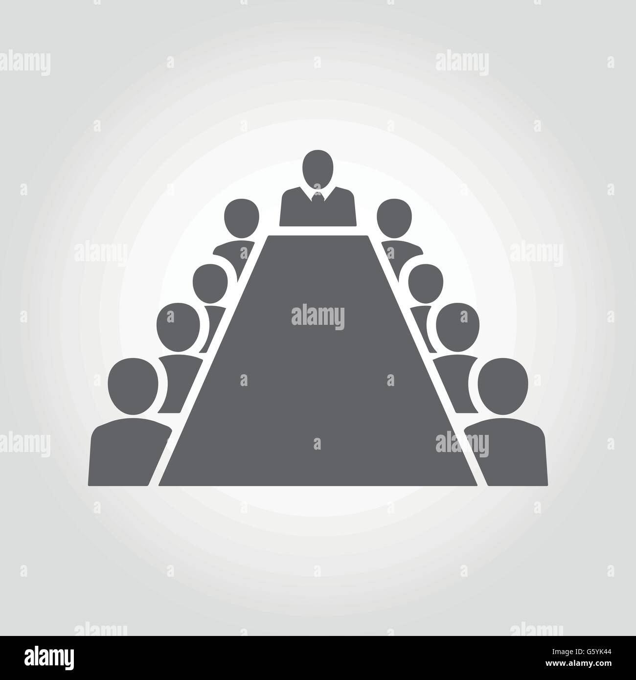 Members of the board Stock Vector Images - Alamy