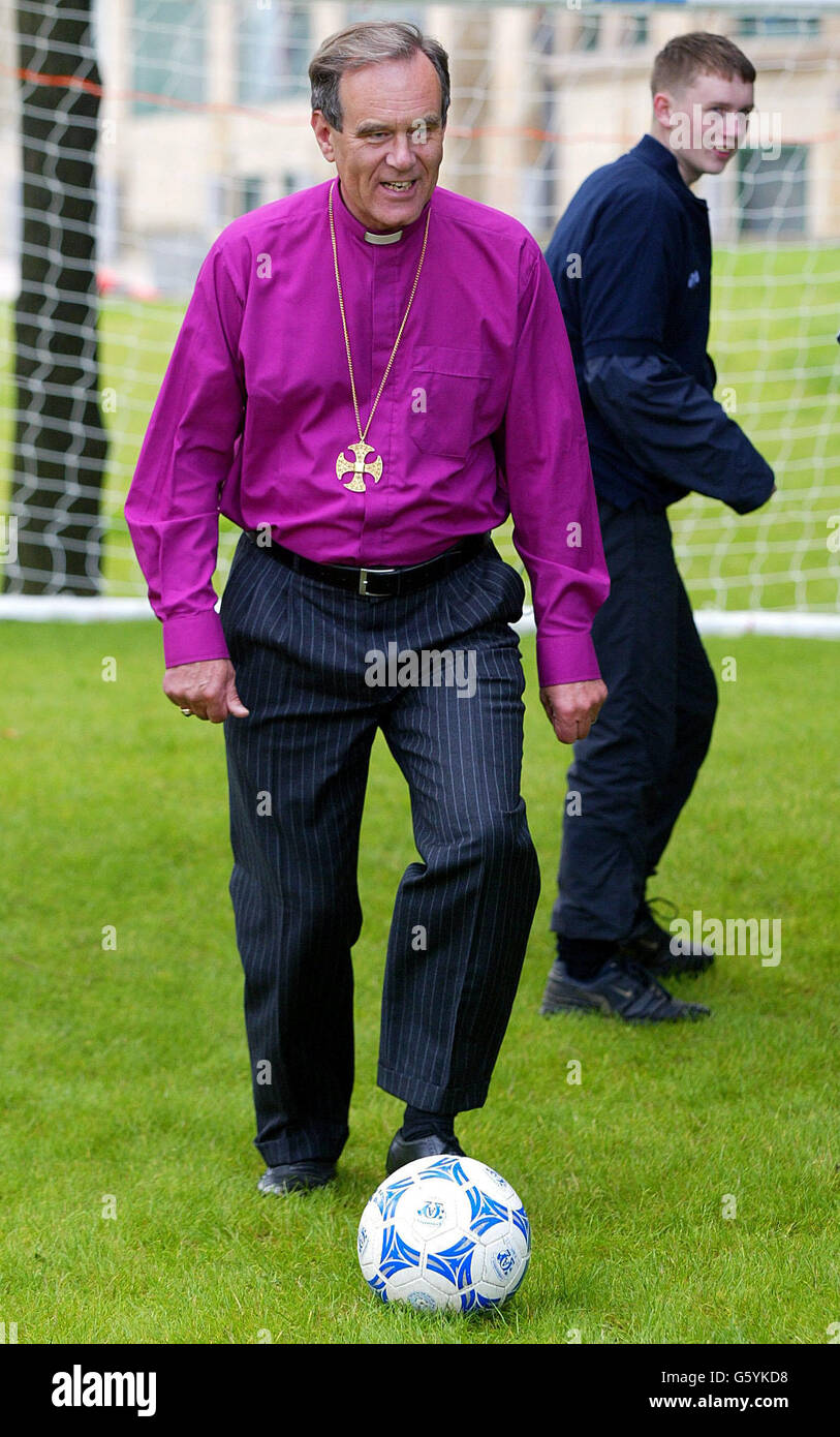 Nigel McCulloch - Bishop of Manchester Stock Photo - Alamy