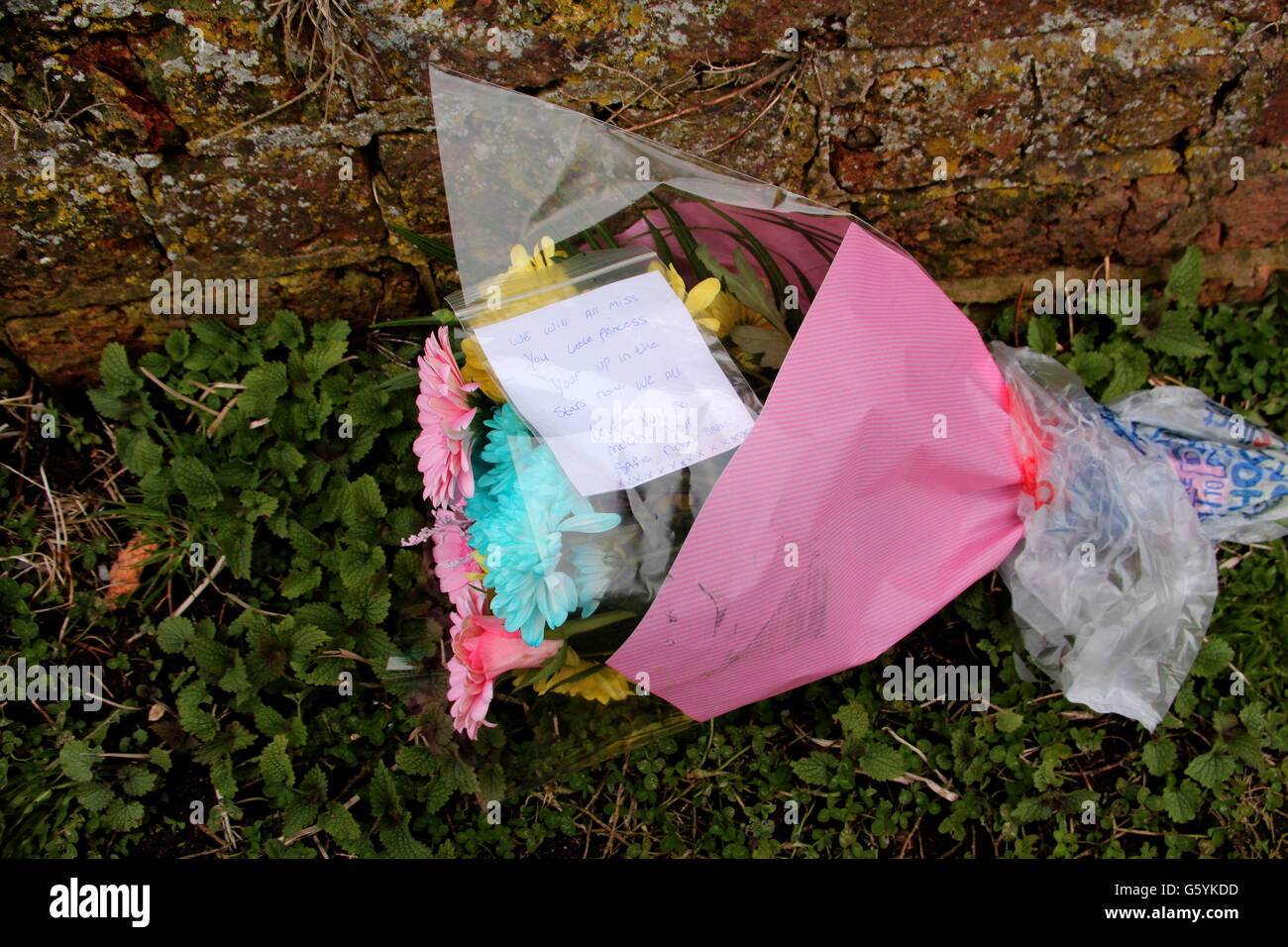 Tributes are left at the scene by Worcestershire Canal in Springfield ...