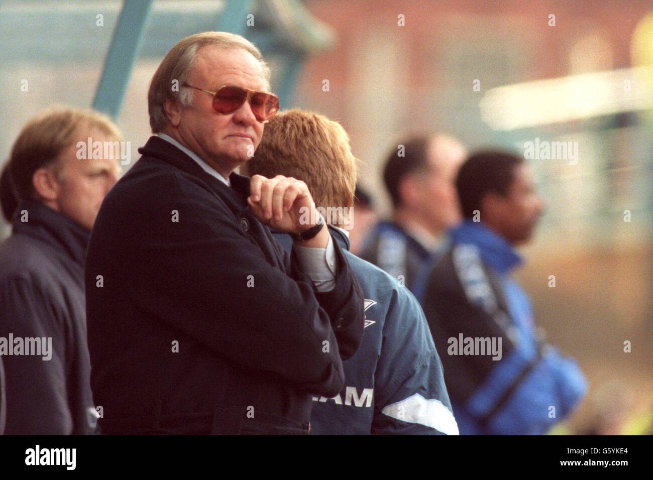 Premier League Soccer, Coventry City v Middlesbrough. Ron Atkinson ...