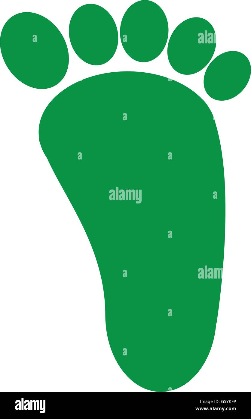 Footsteps feet Stock Vector Images - Alamy