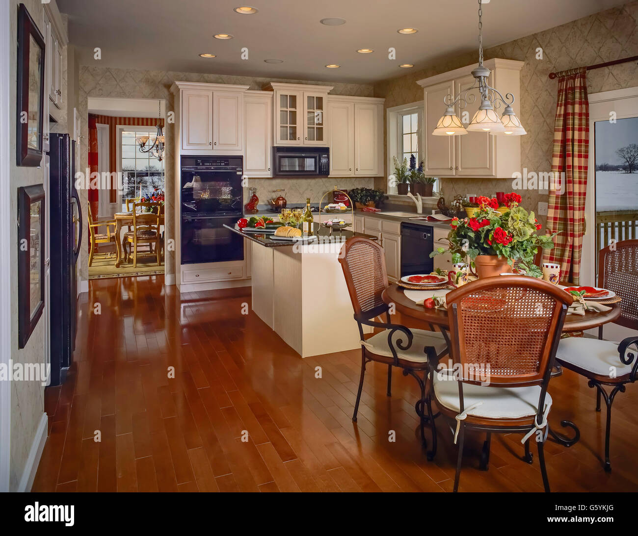 Office corporate architecture kitchen hi-res stock photography and ...