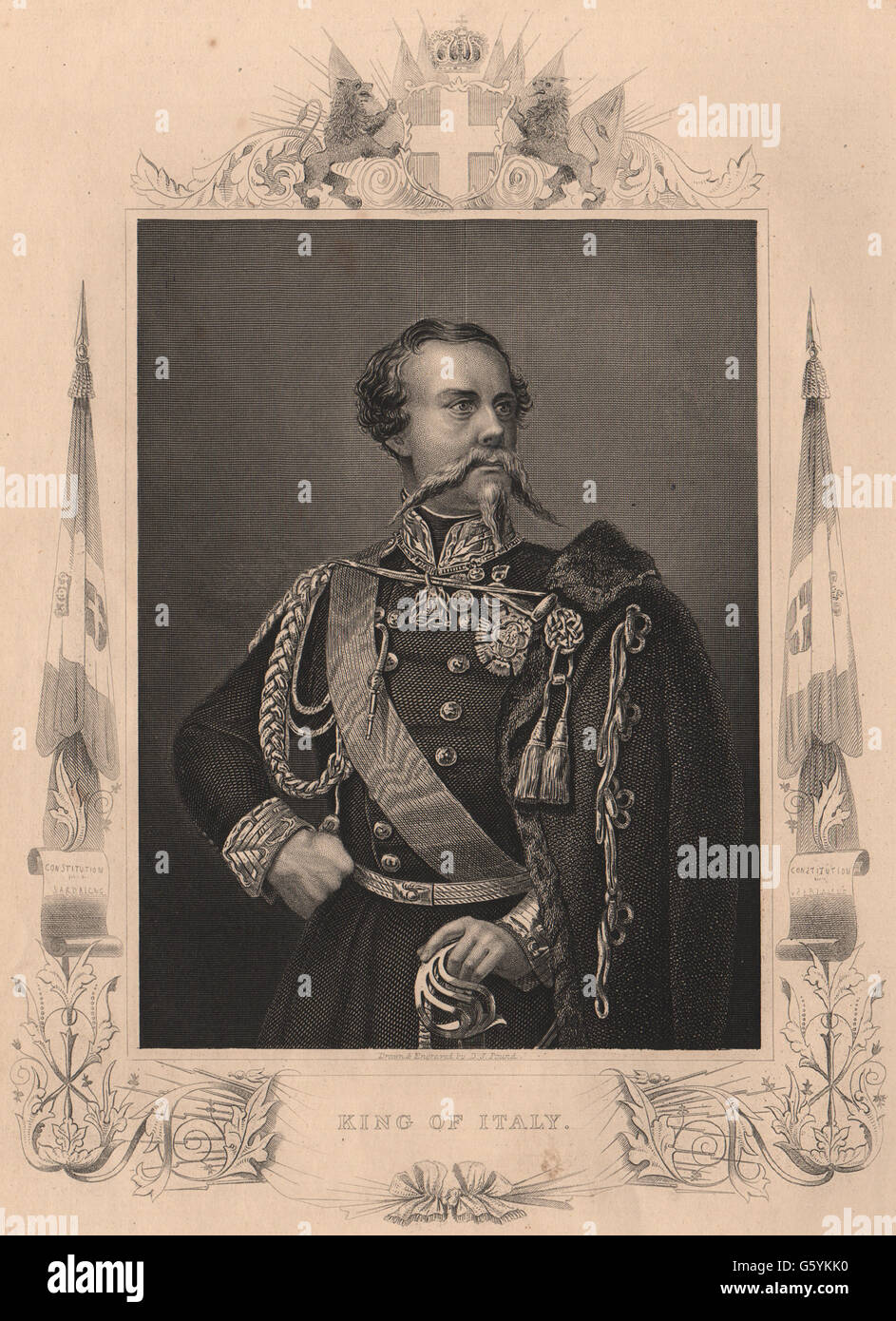 King Victor Emanuel Ii High Resolution Stock Photography and Images - Alamy