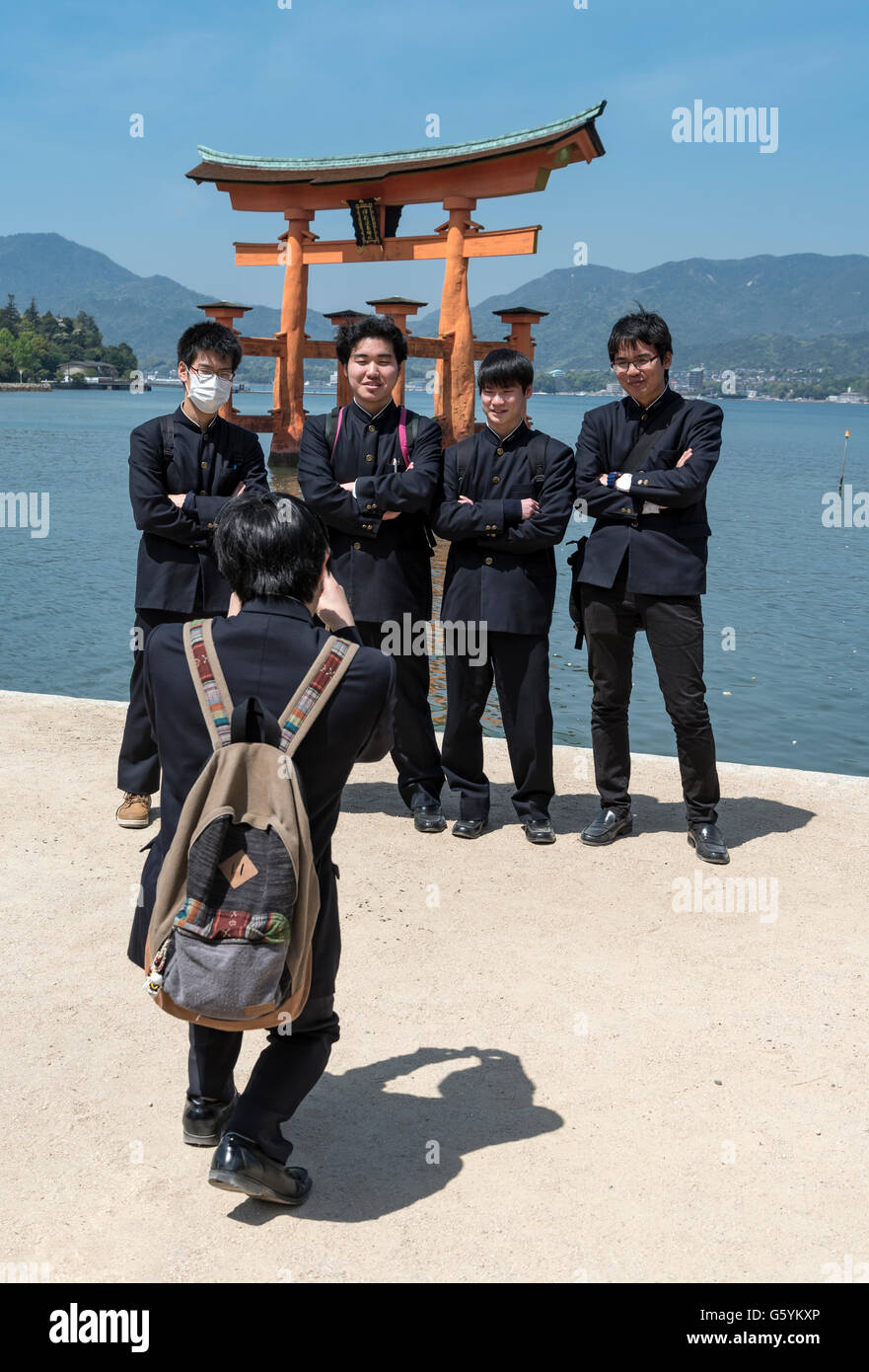 Japanese High School Boys