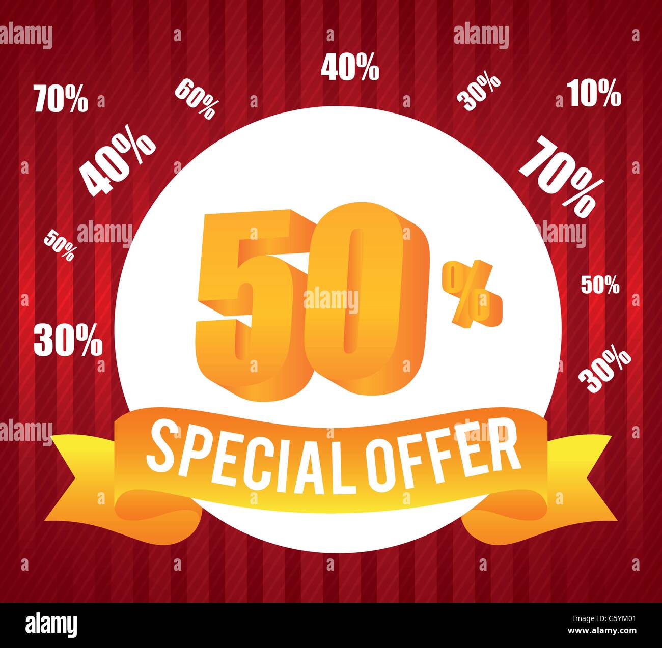Special offer design Stock Vector Image & Art - Alamy