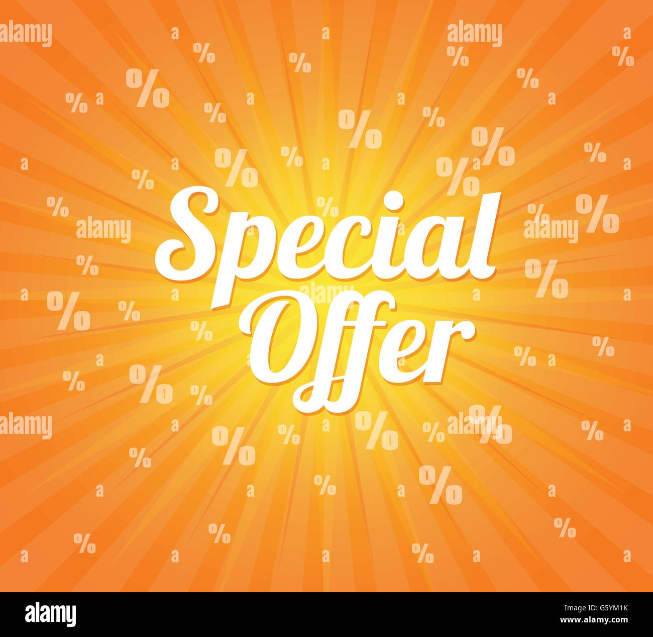 Special offer design Stock Vector Image & Art - Alamy