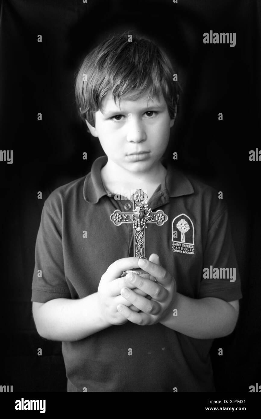 Catholic School Uniform High Resolution Stock Photography and Images ...