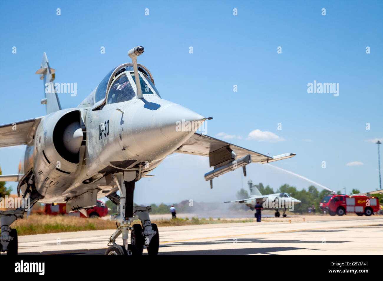 Aircraft dassault mirage f1 hi-res stock photography and images - Alamy