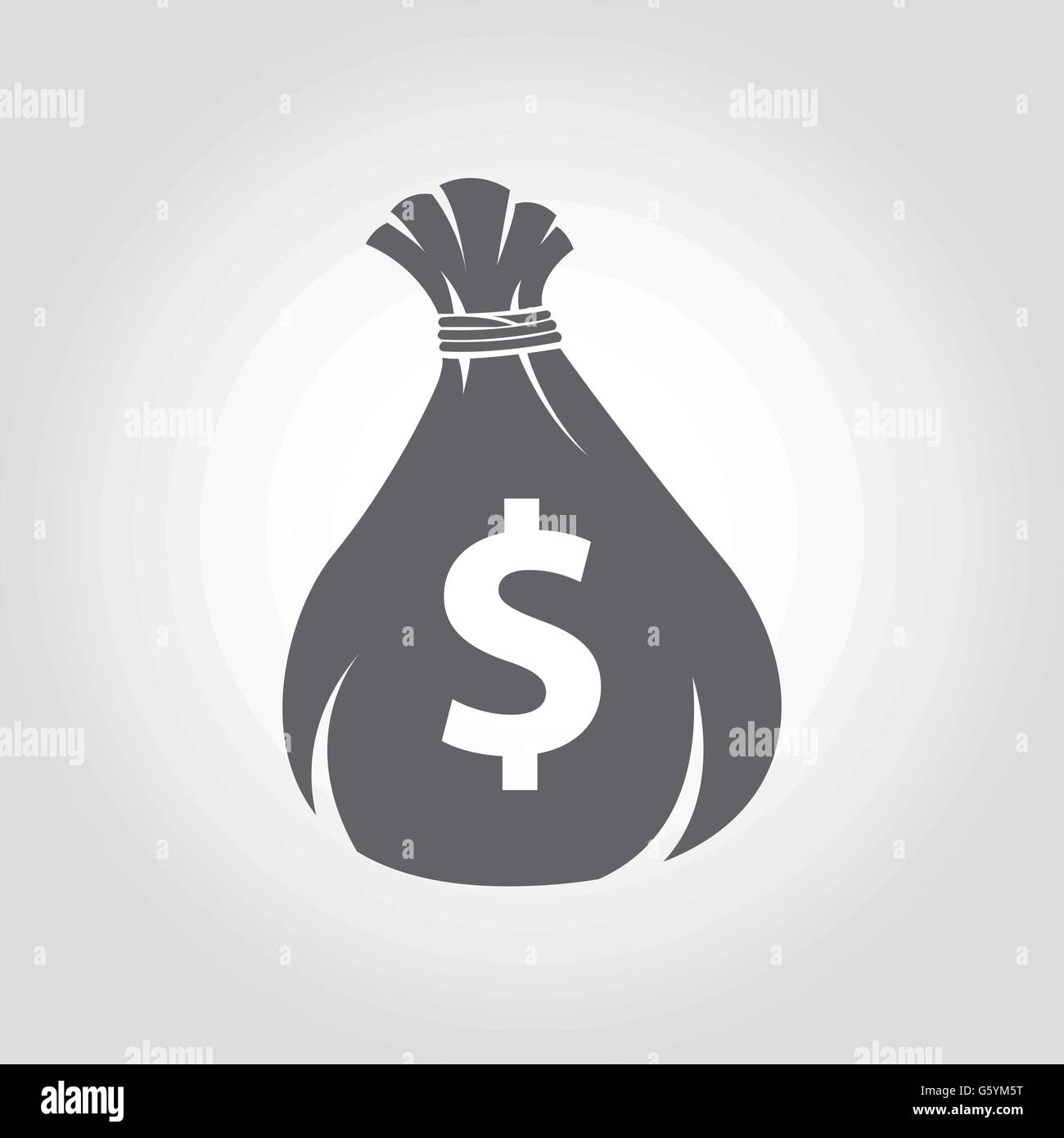 Dollar currency icon vector Stock Vector Images - Alamy