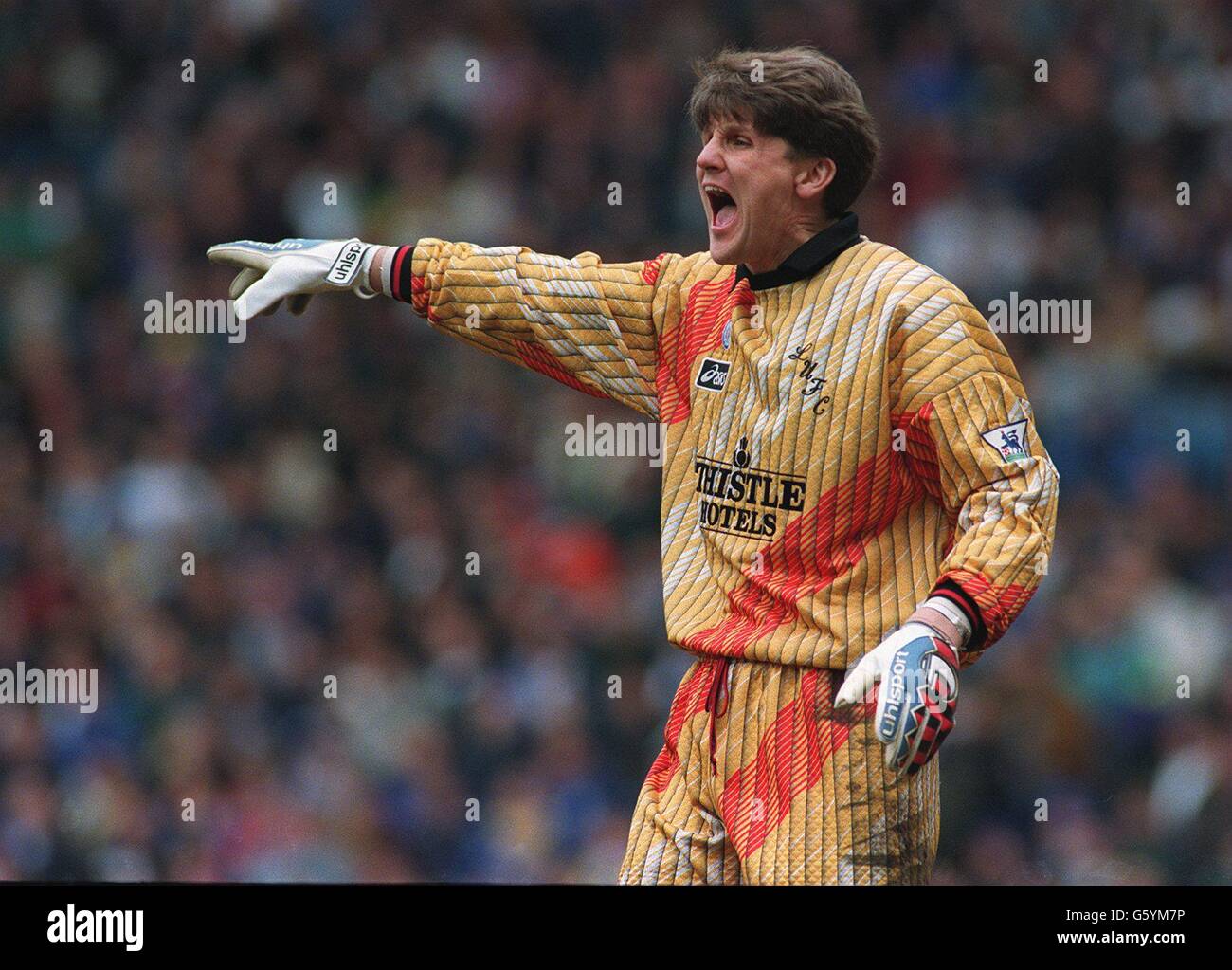 John lukic leeds hi-res stock photography and images - Alamy