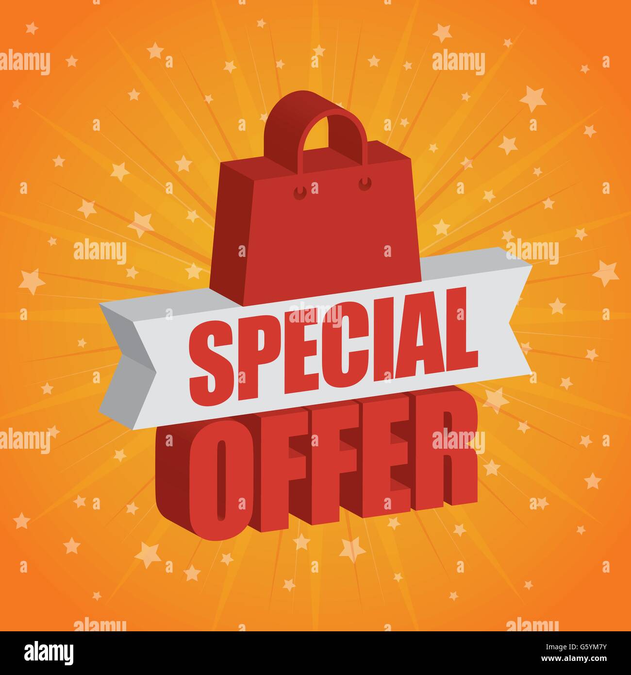 Special offer design Stock Vector Image & Art - Alamy