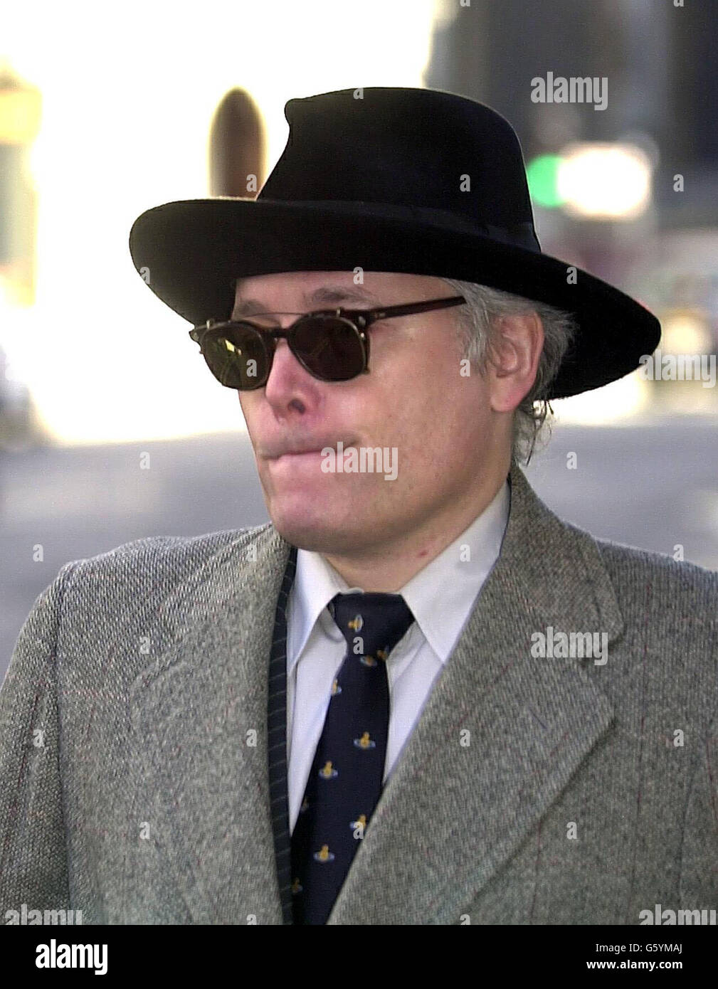 Eighties pop star Adam Ant, whose real name is Stuart Goddard, arriving ...