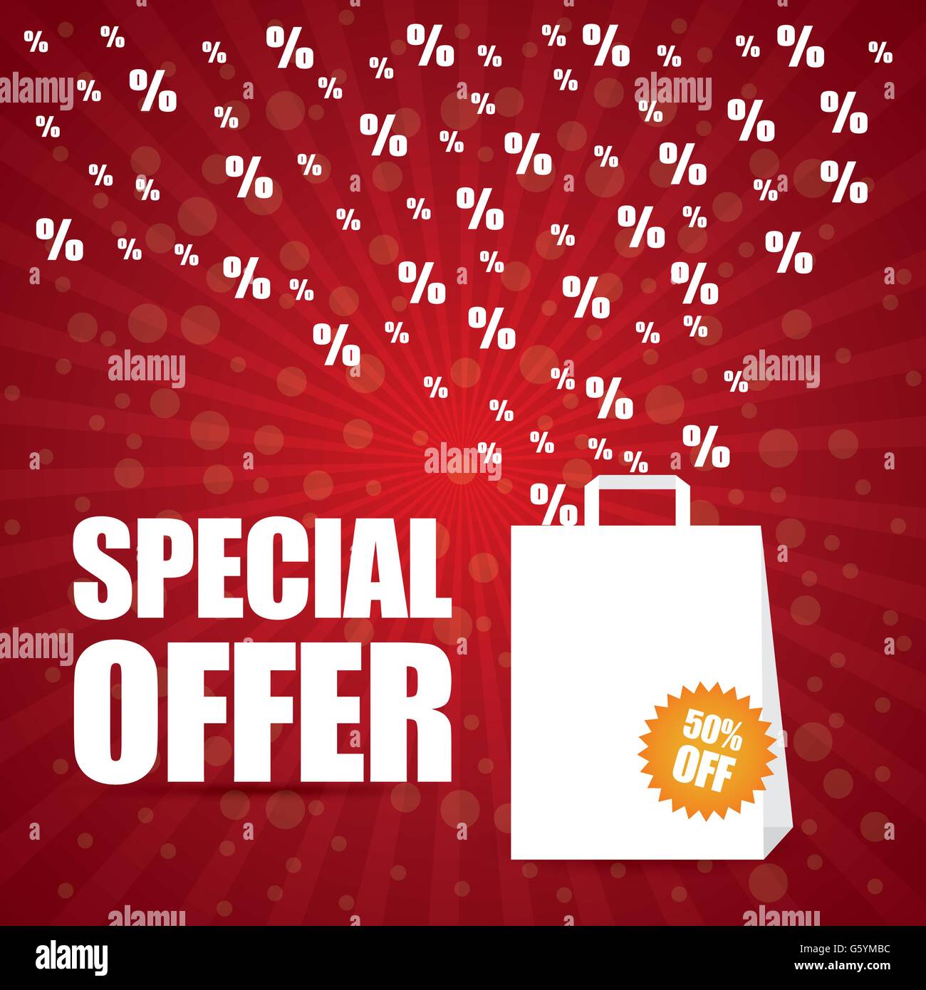 Special offer design Stock Vector Image & Art - Alamy