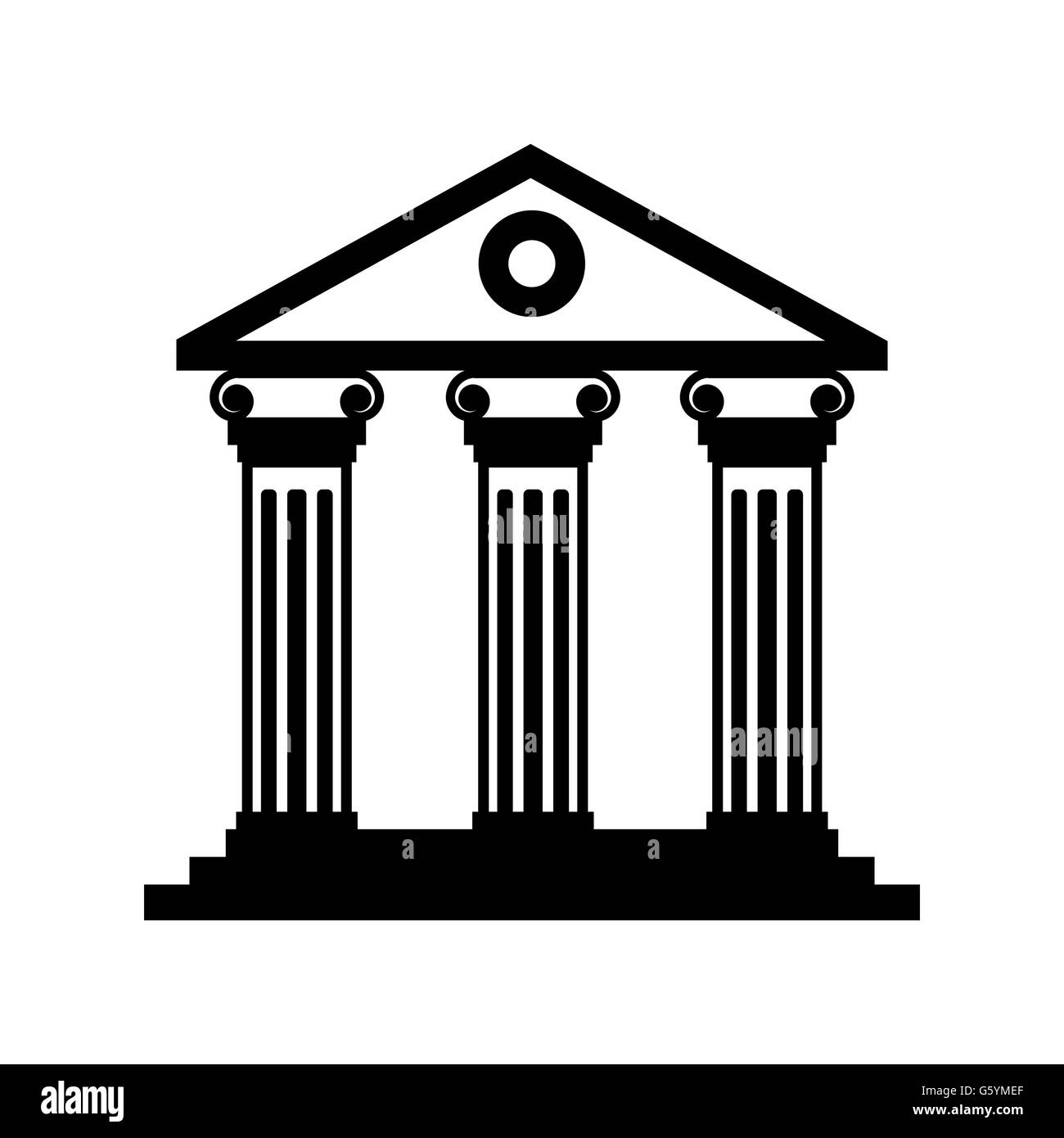 Historical pillars Stock Vector Images - Alamy