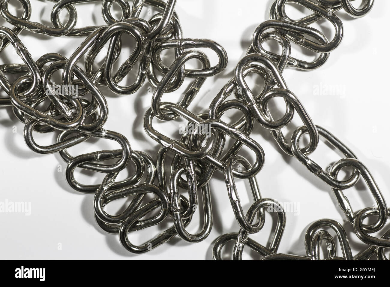 Chrome chain hi-res stock photography and images - Alamy