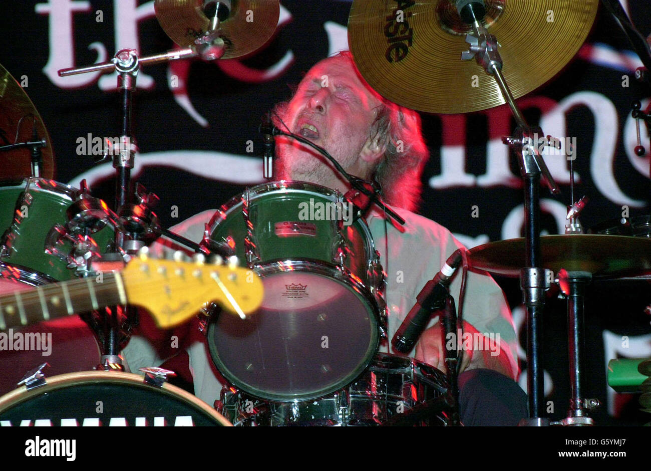 Fairport Gerry Conway Stock Photo - Alamy