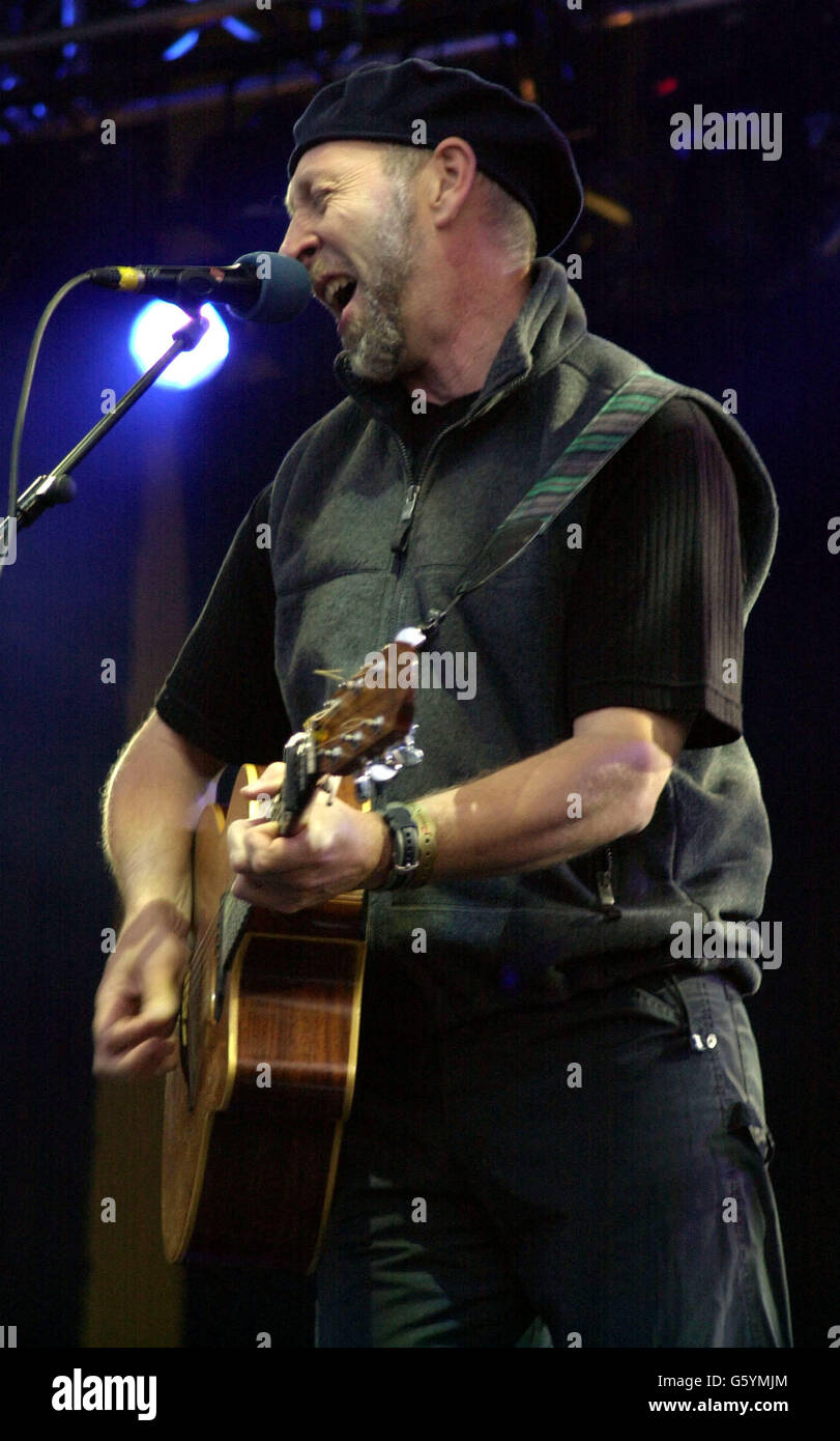 Former member of Fairport Convention, folk rock guitarist and singer ...