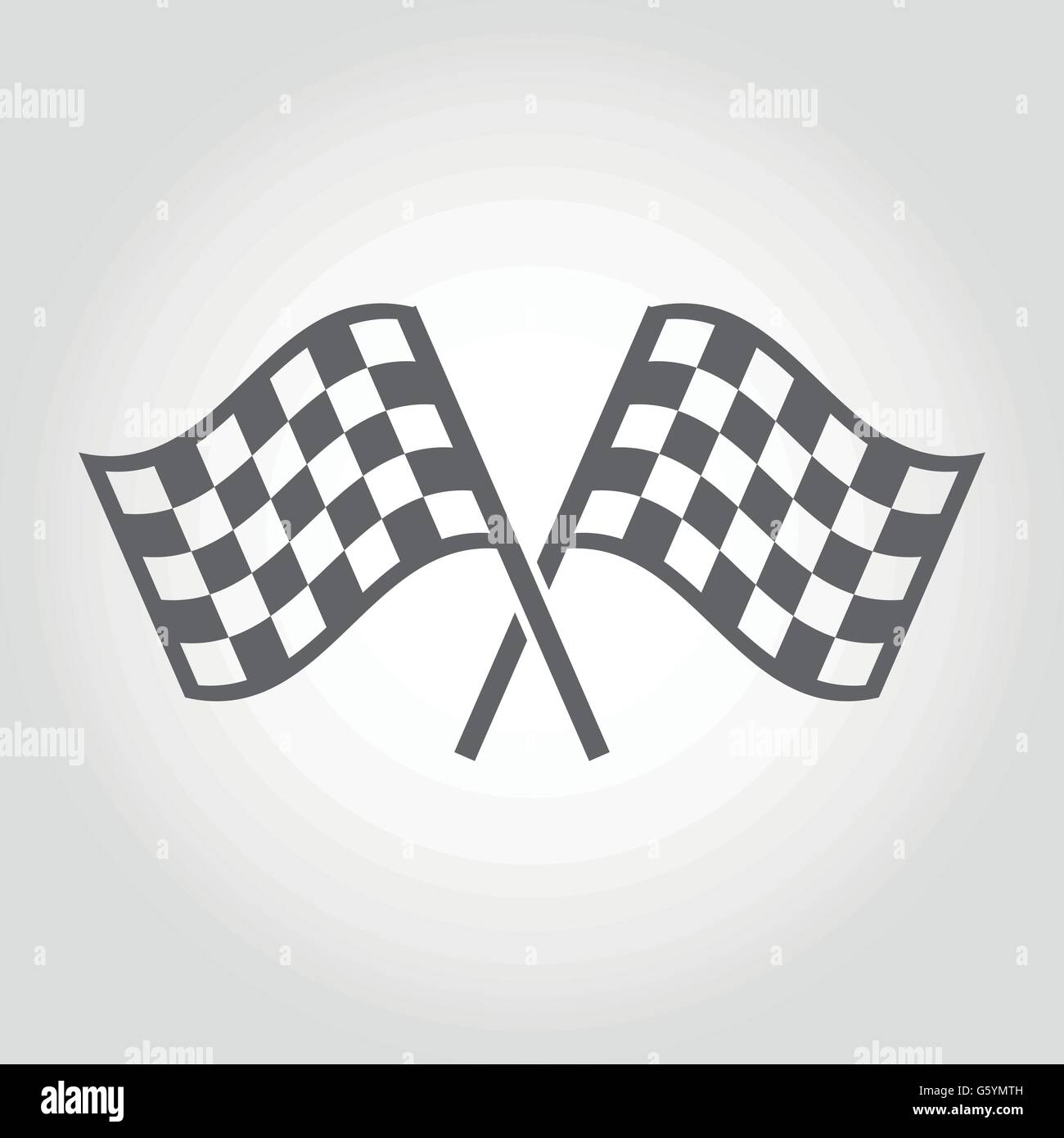 Vector checkered flags icons set Stock Vector Image & Art - Alamy