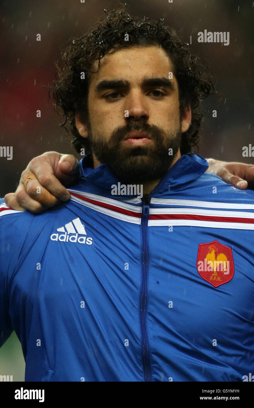 Rugby Union - RBS 6 Nations Championship 2013 - France v Scotland ...