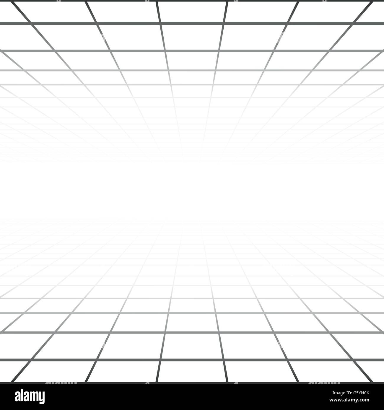 Abstract background with a perspective grid Stock Vector Image & Art ...