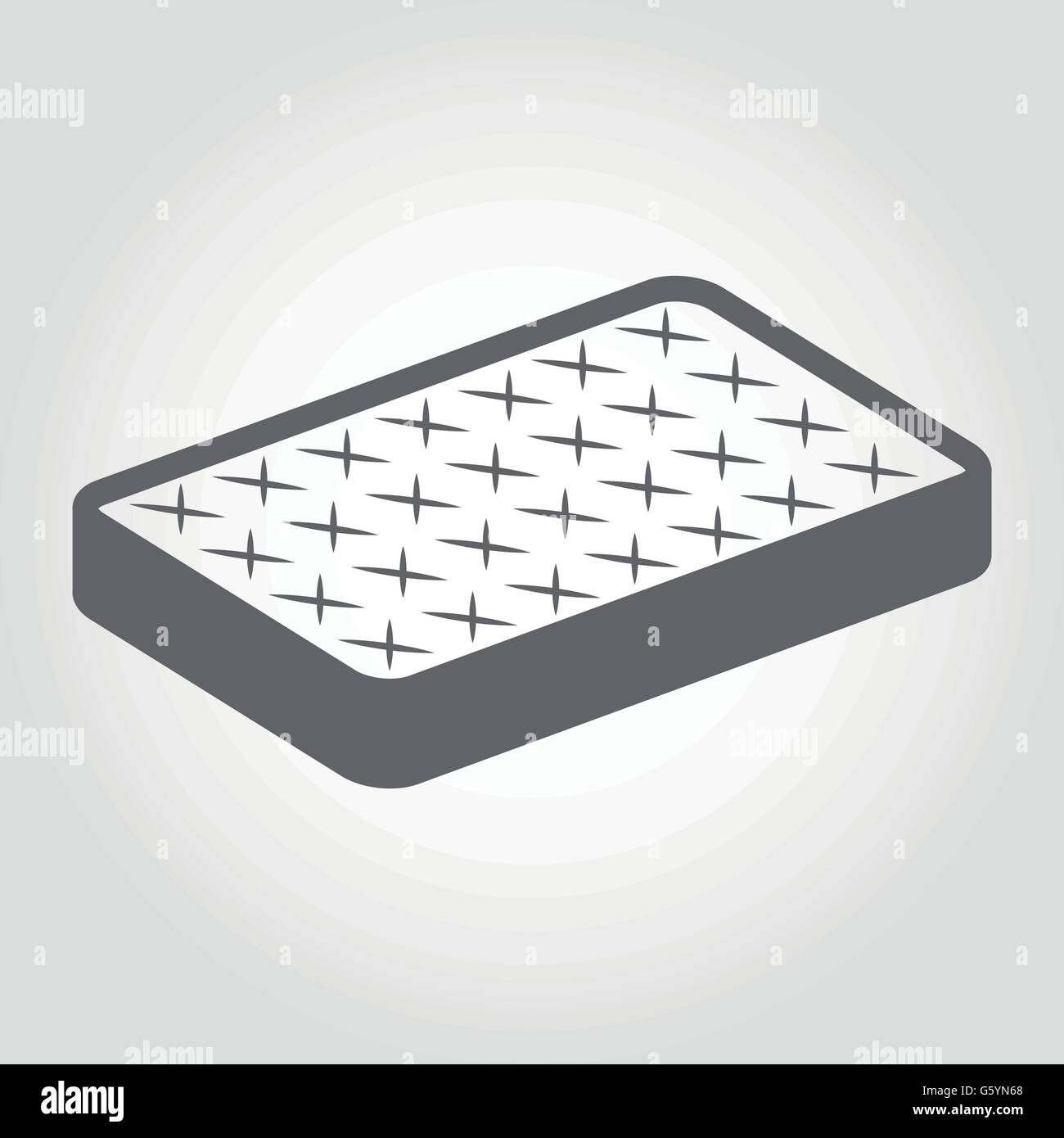 Vector black mattress icon Stock Vector Image & Art - Alamy