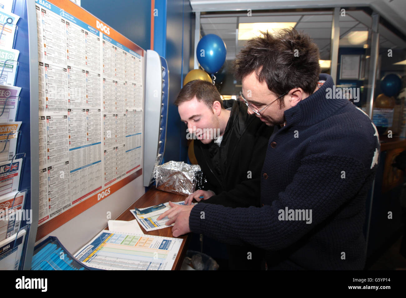 William Hill Bookmakers Shop Opening - Redhill. Jason Cundy with ...