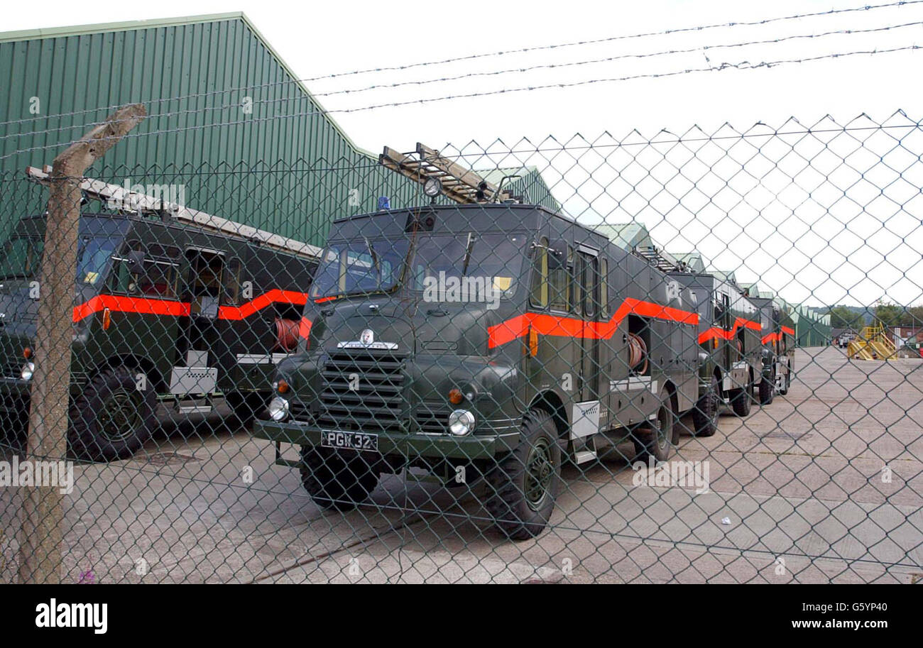 Green Goddess Fire strikes Stock Photo - Alamy