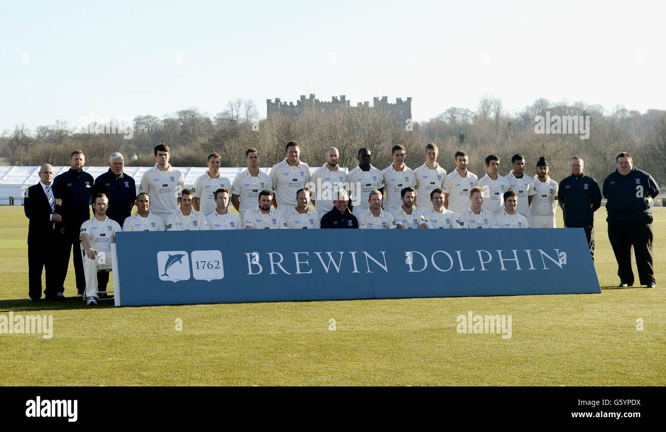 Durham ccc team hi-res stock photography and images - Alamy